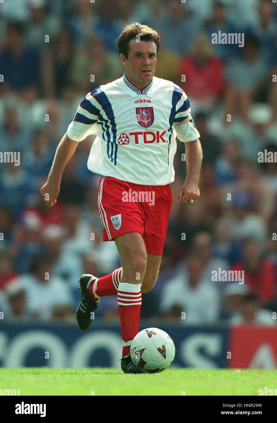 RAY HOUGHTON CRYSTAL PALACE FC 10 September 1996 Stock Photo - Alamy