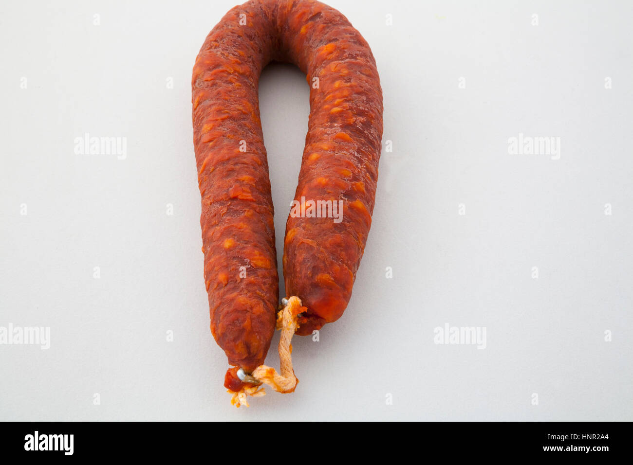 Traditional Spanish Chorizo Sausage High Resolution Stock Photography ...