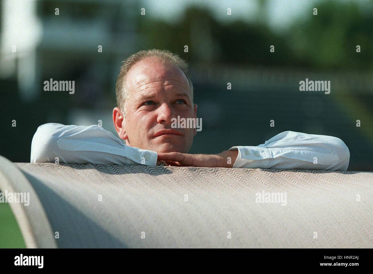 ANDY GRAY SKY TV PRESENTER 01 September 1996 Stock Photo - Alamy