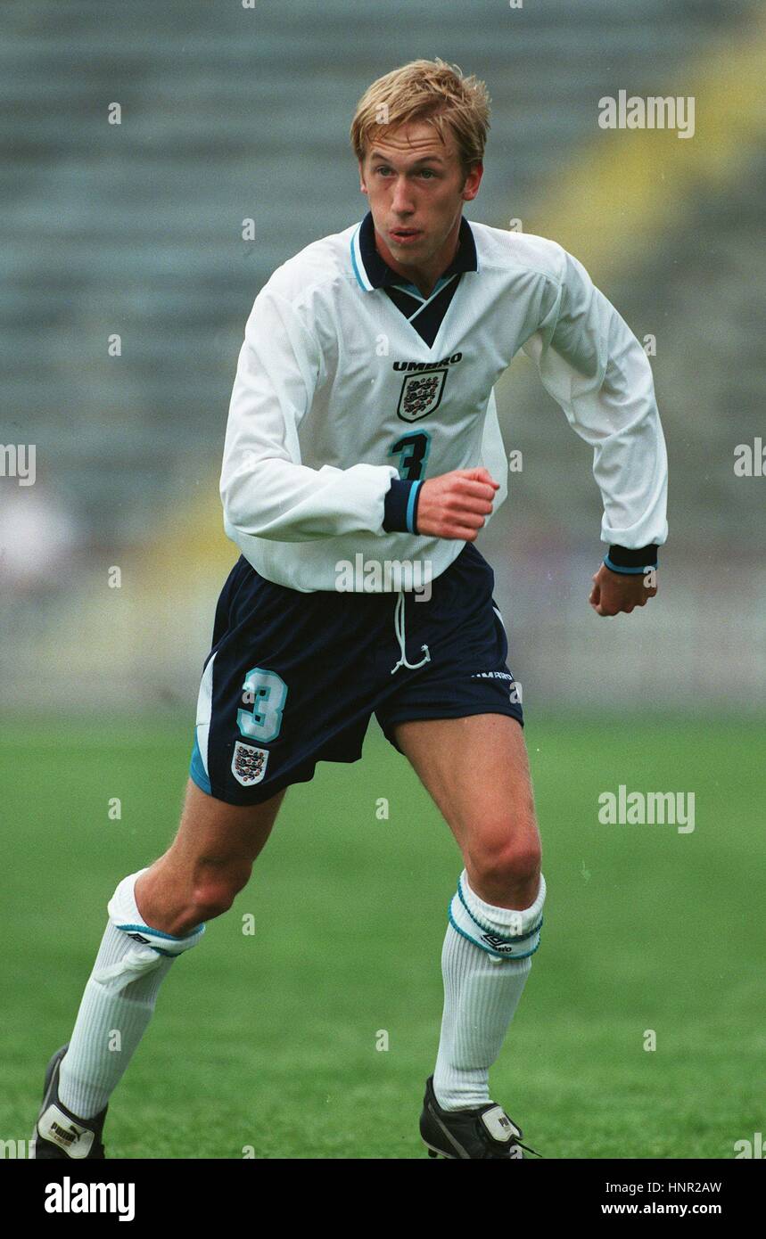 GRAHAM POTTER ENGLAND U21 & SOUTHAMPTON FC 02 September 1996 Stock ...