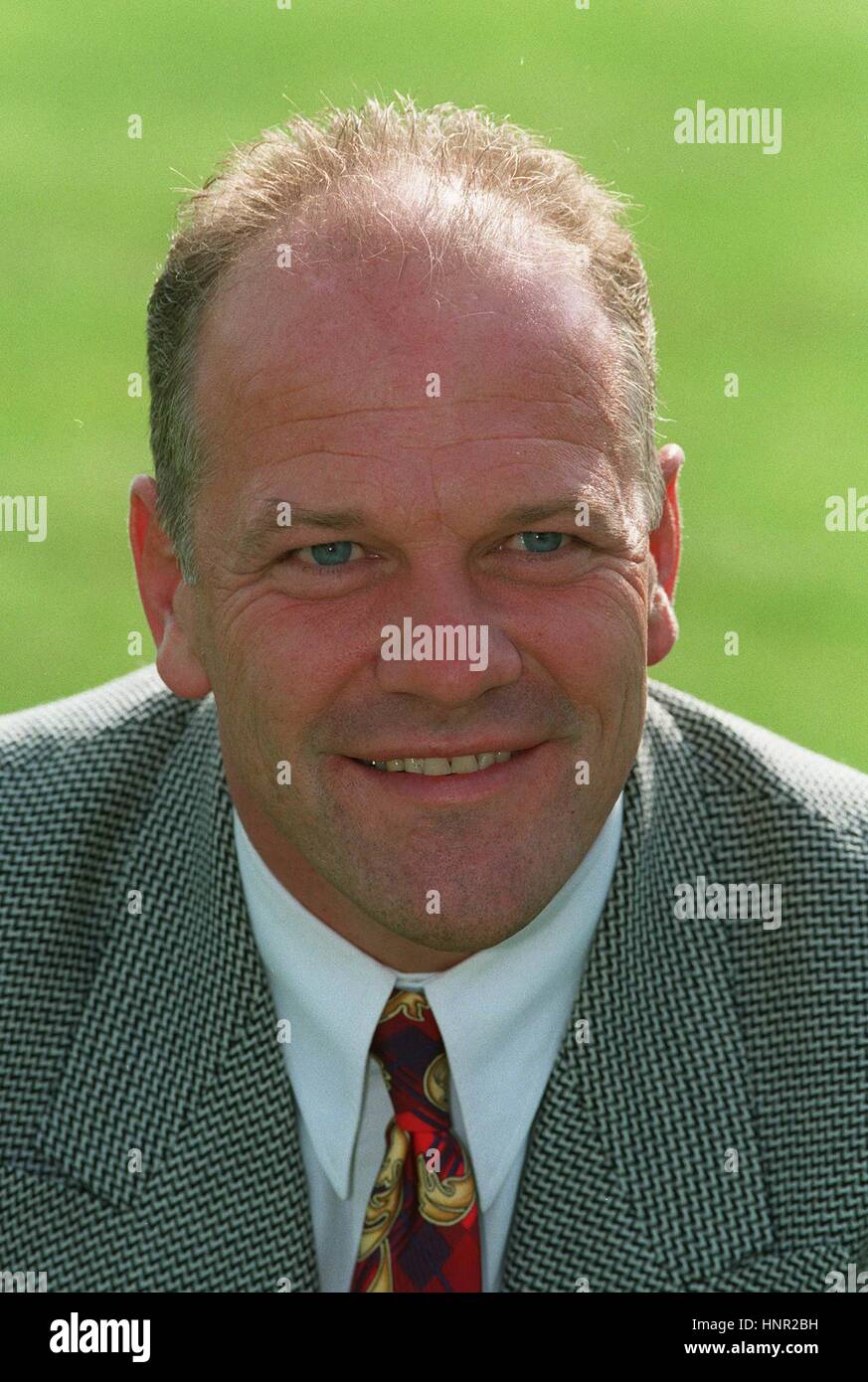 ANDY GRAY SKY TV PRESENTER 03 September 1996 Stock Photo - Alamy
