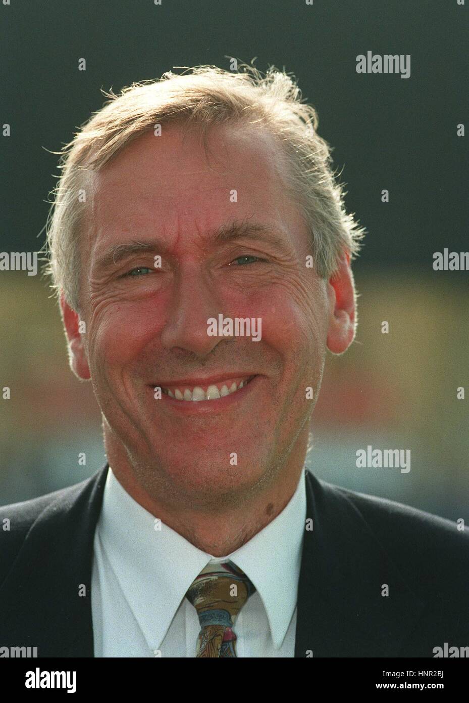 MARTIN TYLER SKY TELEVISION COMMENTATOR 03 September 1996 Stock Photo ...