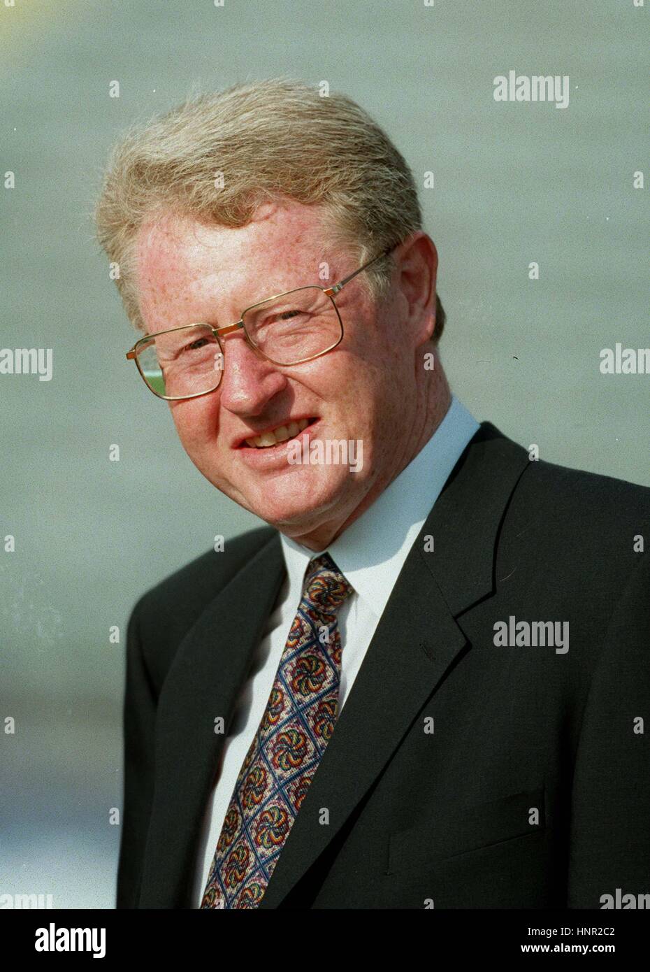 GRAHAM KELLY CHIEF EXECUTIVE OF THE F.A. 03 September 1996 Stock Photo ...