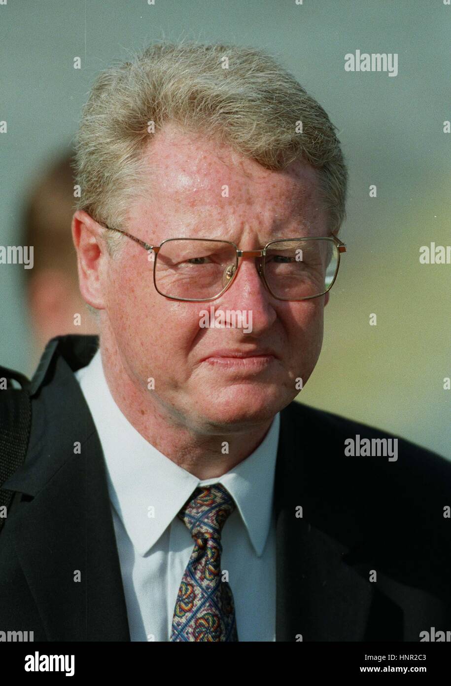 GRAHAM KELLY CHIEF EXECUTIVE OF THE F.A. 03 September 1996 Stock Photo ...
