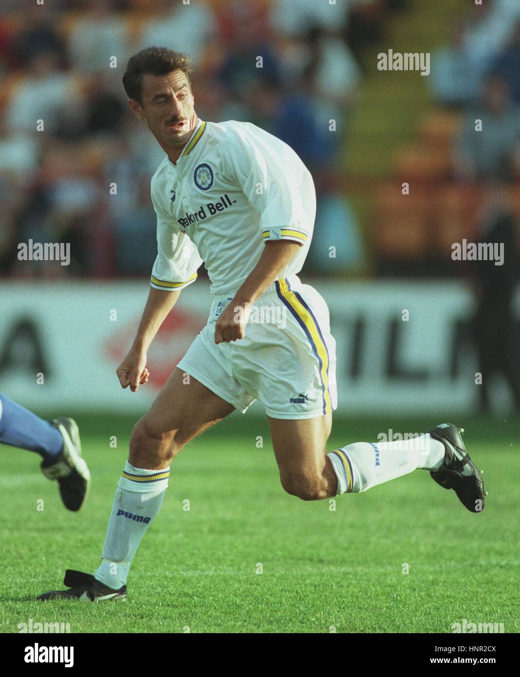 IAN RUSH LEEDS UNITED FC 03 September 1996 Stock Photo - Alamy