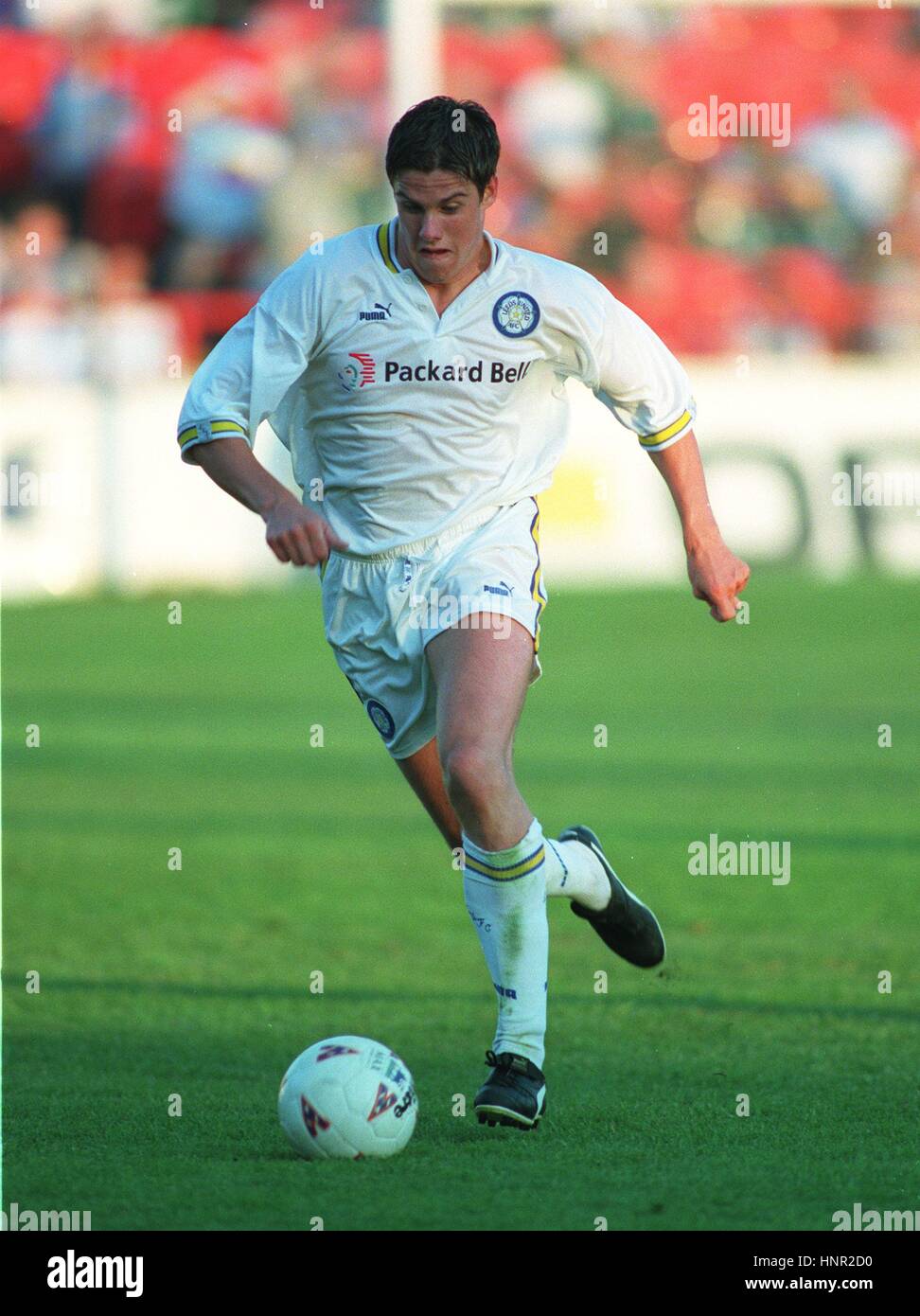 ANDY GRAY LEEDS UNITED FC 03 September 1996 Stock Photo - Alamy