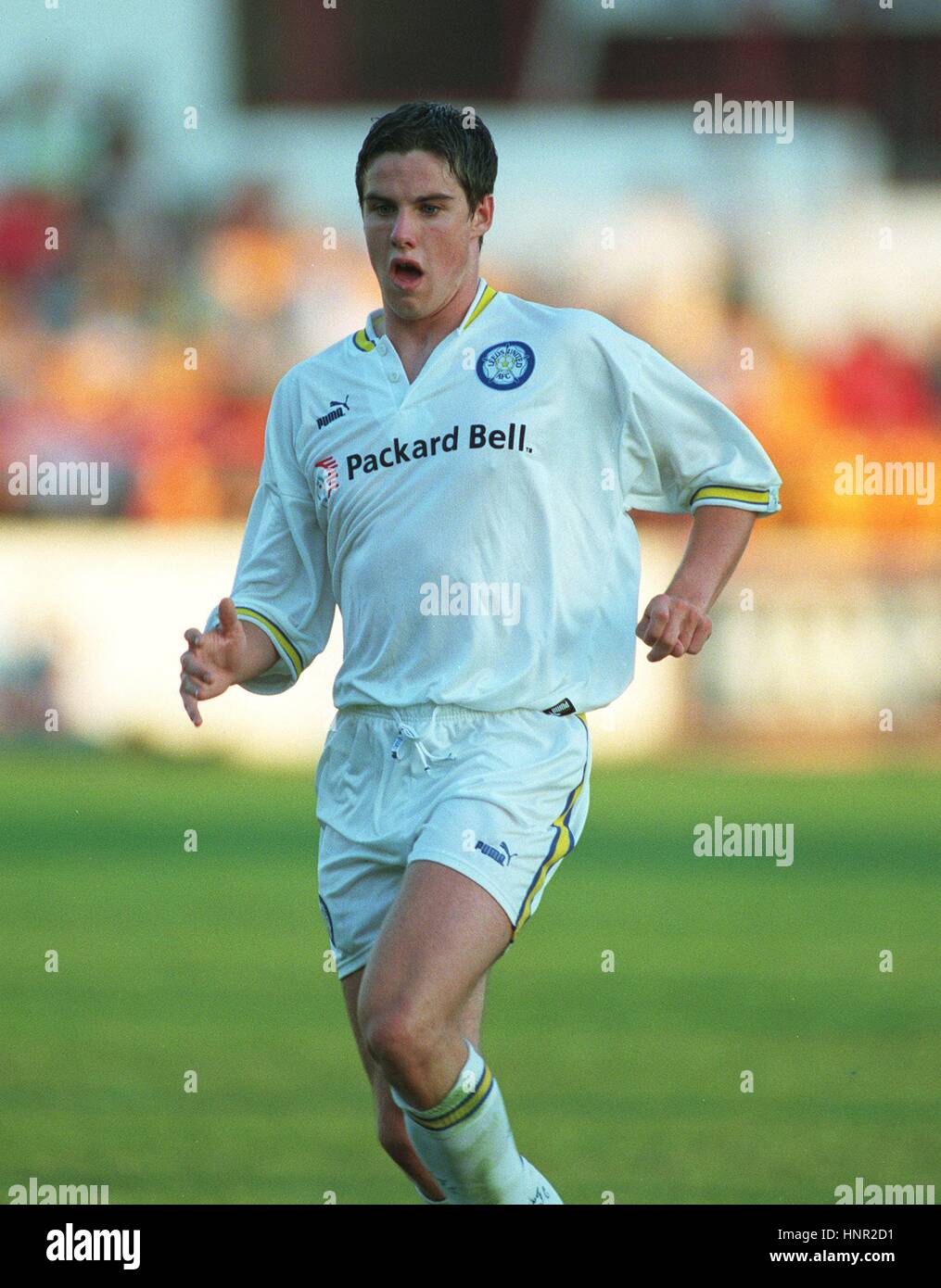 ANDY GRAY LEEDS UNITED FC 03 September 1996 Stock Photo - Alamy