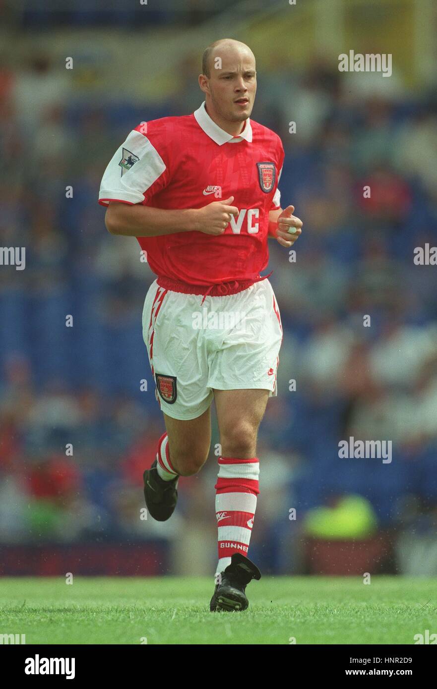 PAUL SHAW ARSENAL FC 16 July 1996 Stock Photo - Alamy