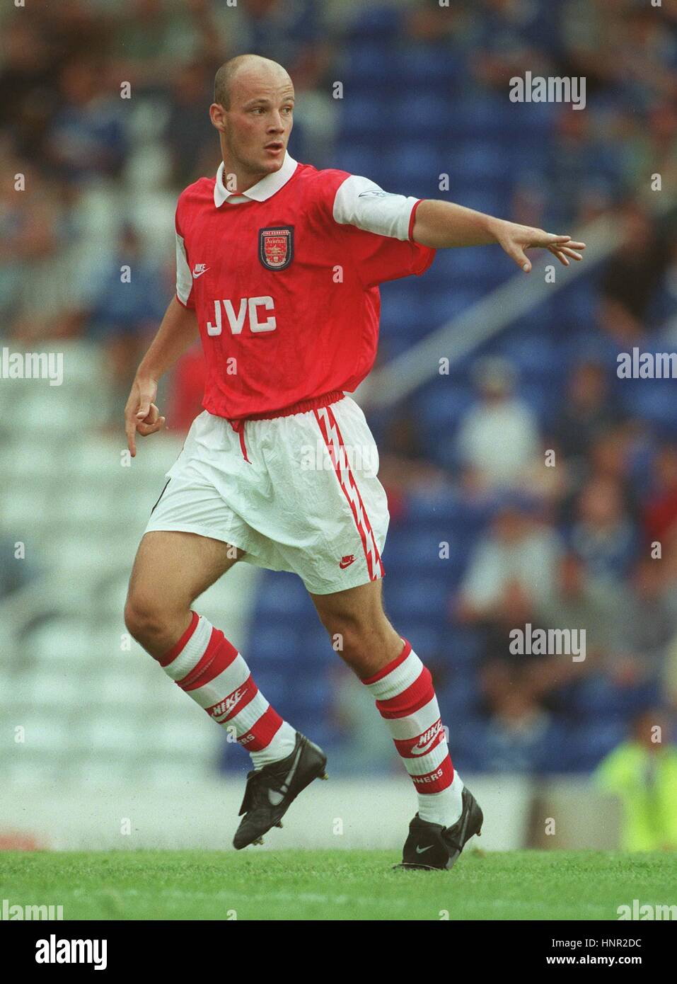 PAUL SHAW ARSENAL FC 30 July 1996 Stock Photo - Alamy