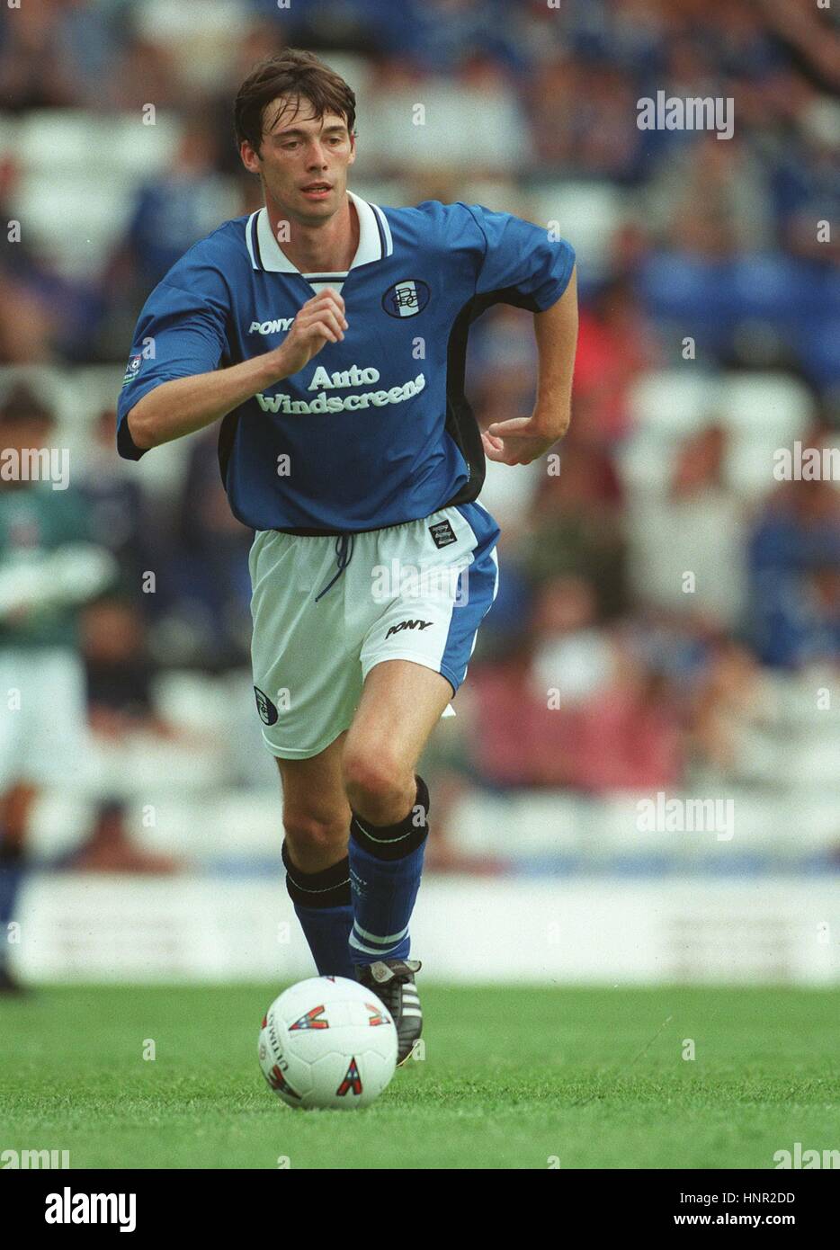 GARY BREEN BIRMINGHAM CITY FC 16 September 1996 Stock Photo - Alamy