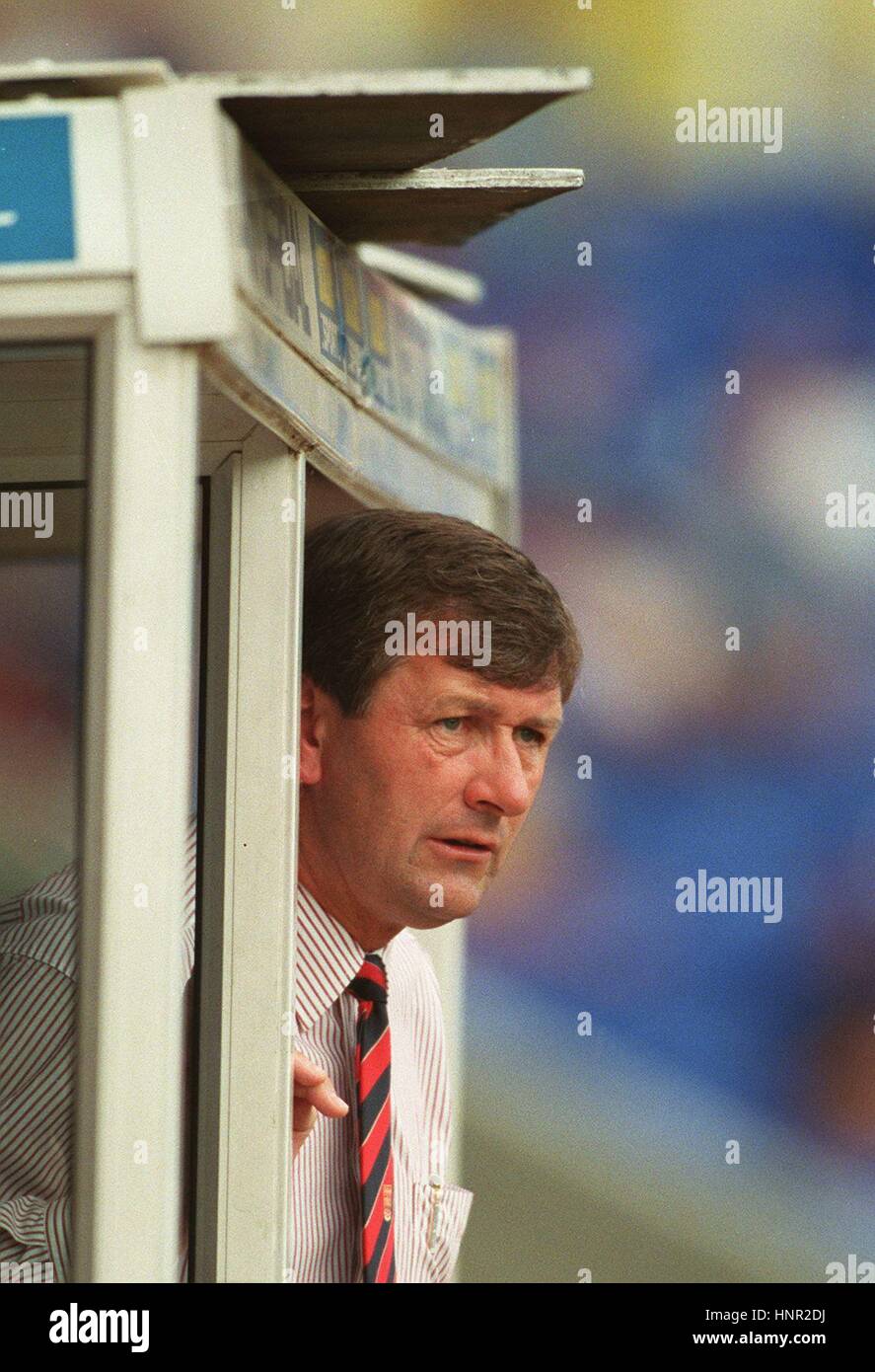 BRUCE RIOCH ARSENAL FC MANAGER 04 June 1996 Stock Photo - Alamy