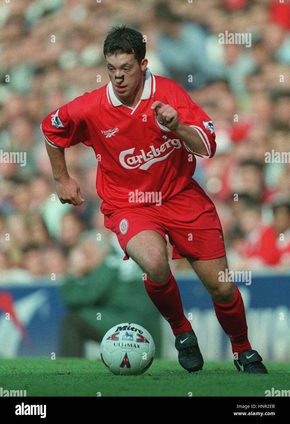 ROBBIE FOWLER LIVERPOOL FC 09 September 1996 Stock Photo - Alamy