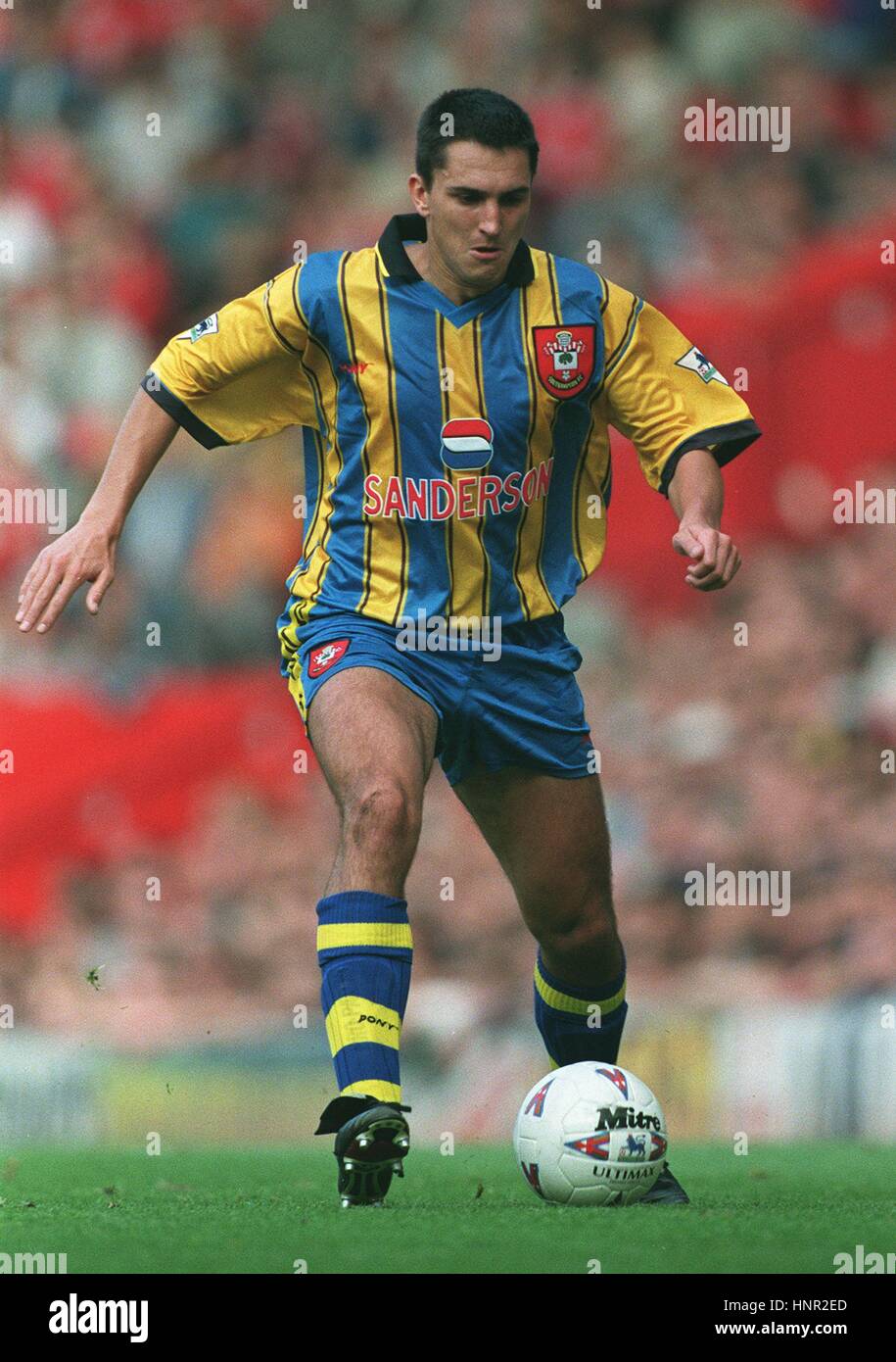 RICHARD DRYDEN SOUTHAMPTON FC 09 September 1996 Stock Photo - Alamy