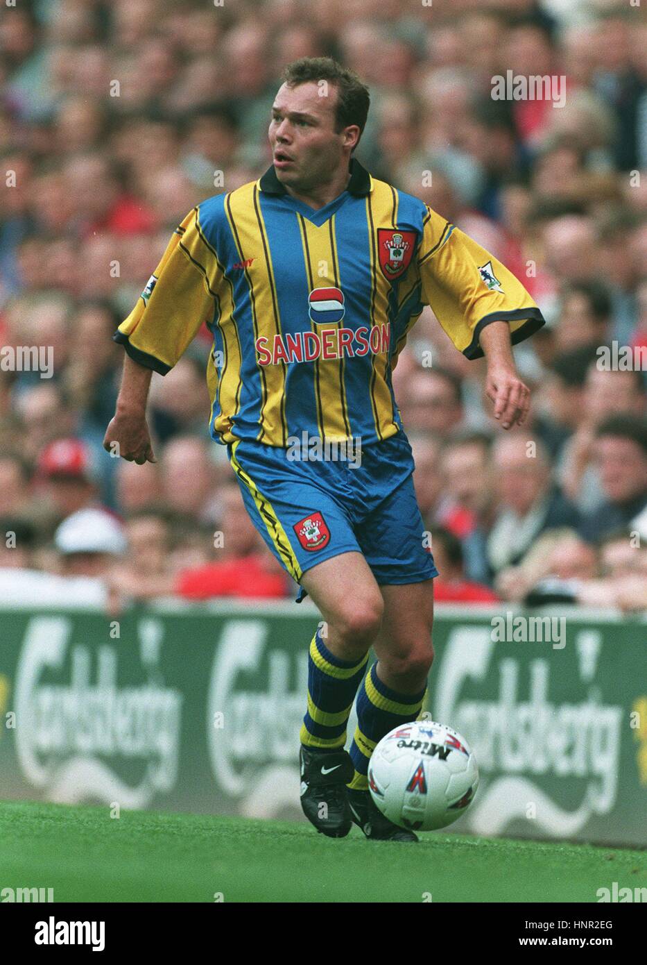 SIMON CHARLTON SOUTHAMPTON FC 13 September 1996 Stock Photo - Alamy