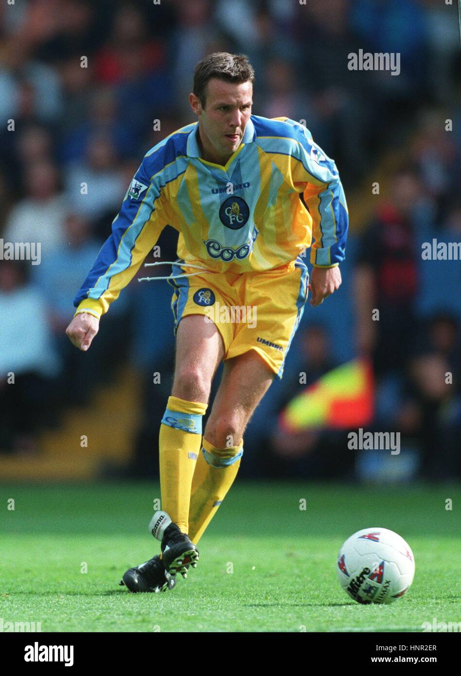 CRAIG BURLEY CHELSEA FC 09 September 1996 Stock Photo - Alamy