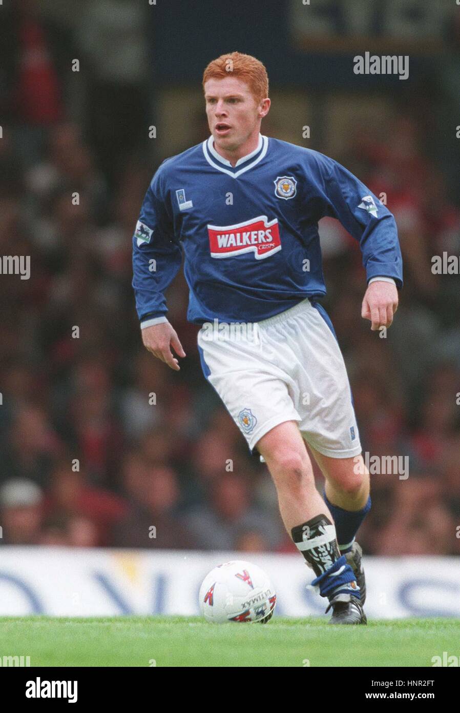 NEIL LENNON LEICESTER CITY FC 12 September 1996 Stock Photo - Alamy