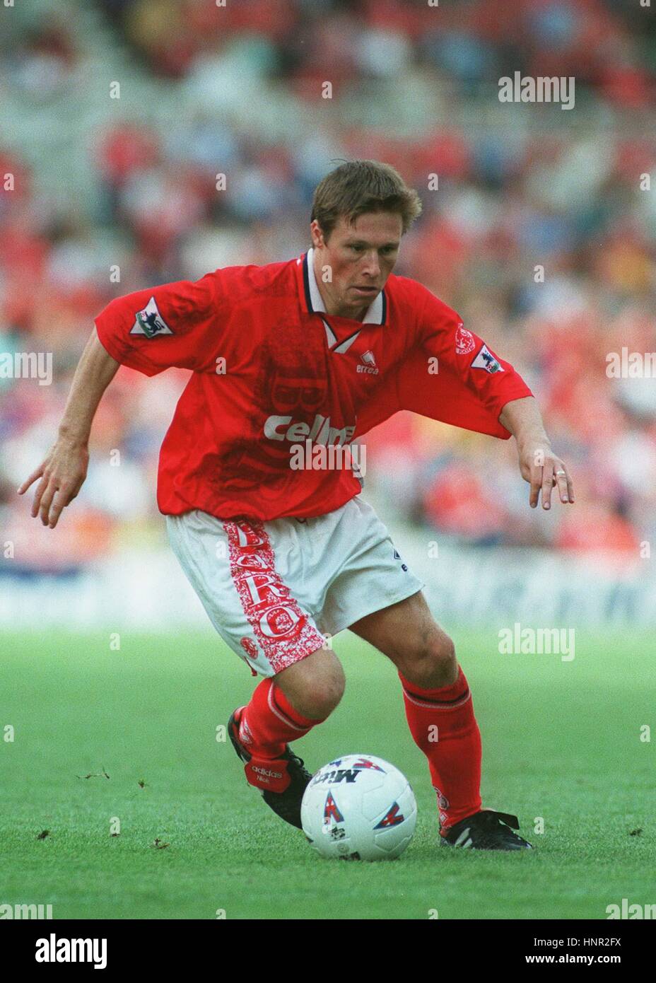 Nick barmby 1996 hi-res stock photography and images - Alamy