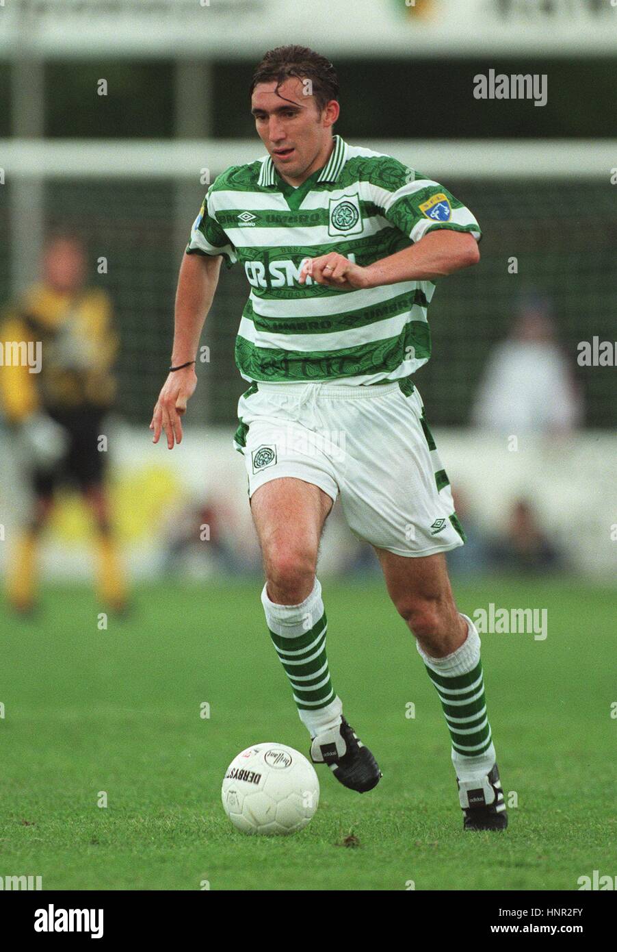 ALAN STUBBS GLASGOW CELTIC FC 15 September 1996 Stock Photo - Alamy