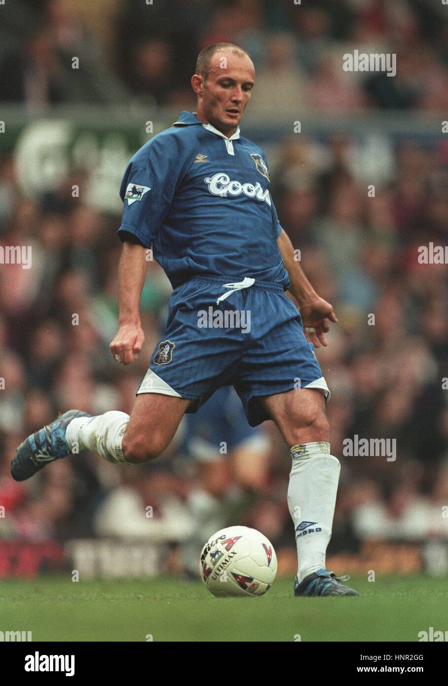 FRANK LEBOEUF CHELSEA FC 26 September 1996 Stock Photo - Alamy