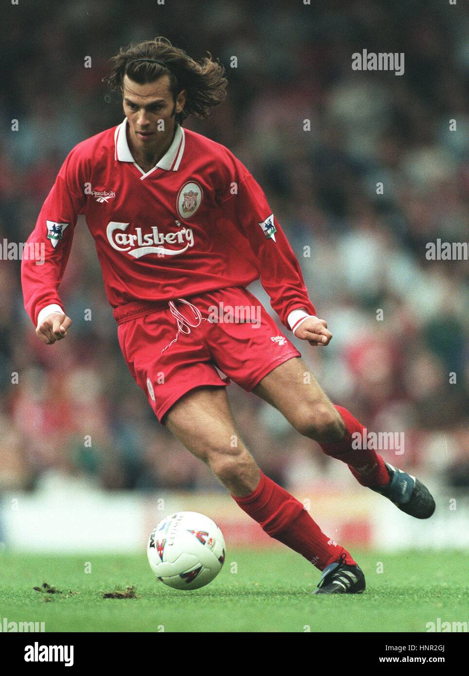 PATRIK BERGER LIVERPOOL FC 26 September 1996 Stock Photo - Alamy