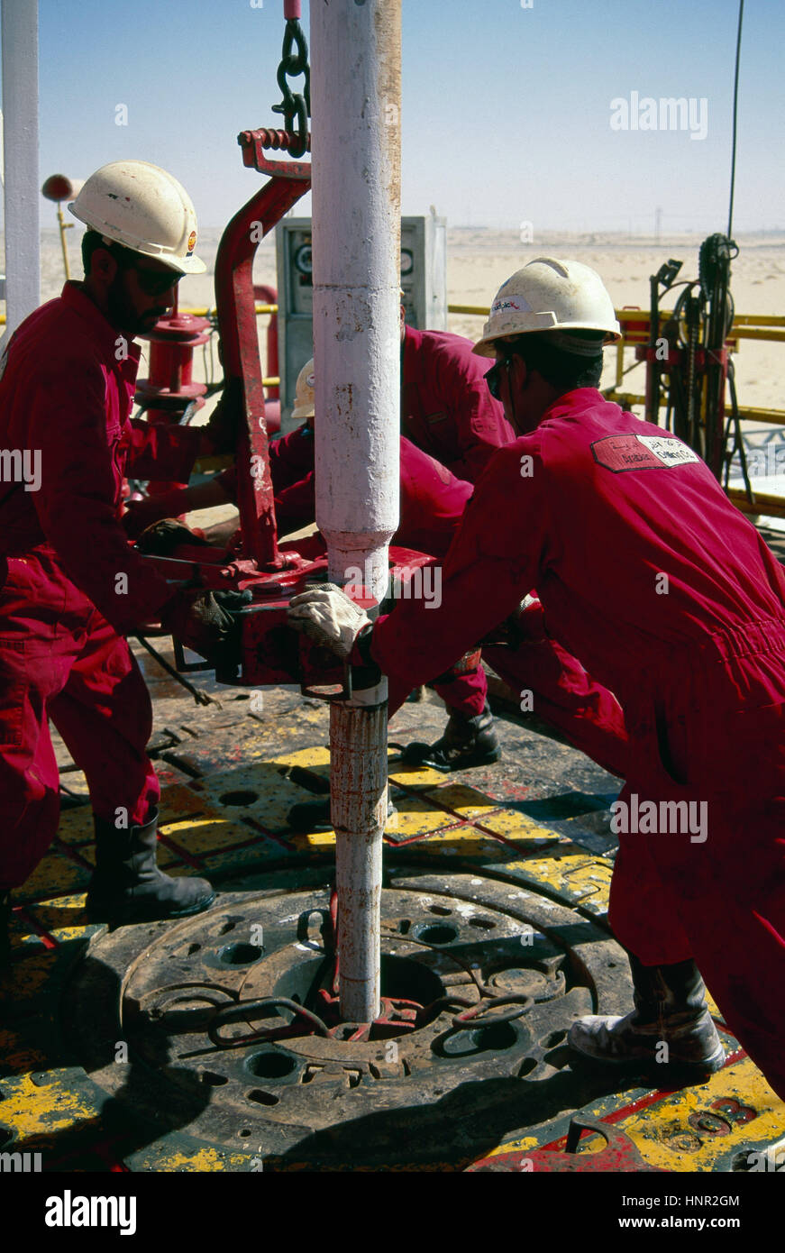 Arabian drilling company hi-res stock photography and images - Alamy