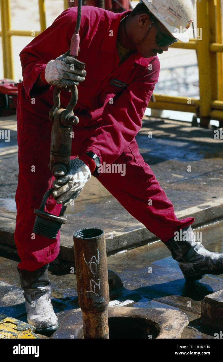 Arabian drilling company hi-res stock photography and images - Alamy