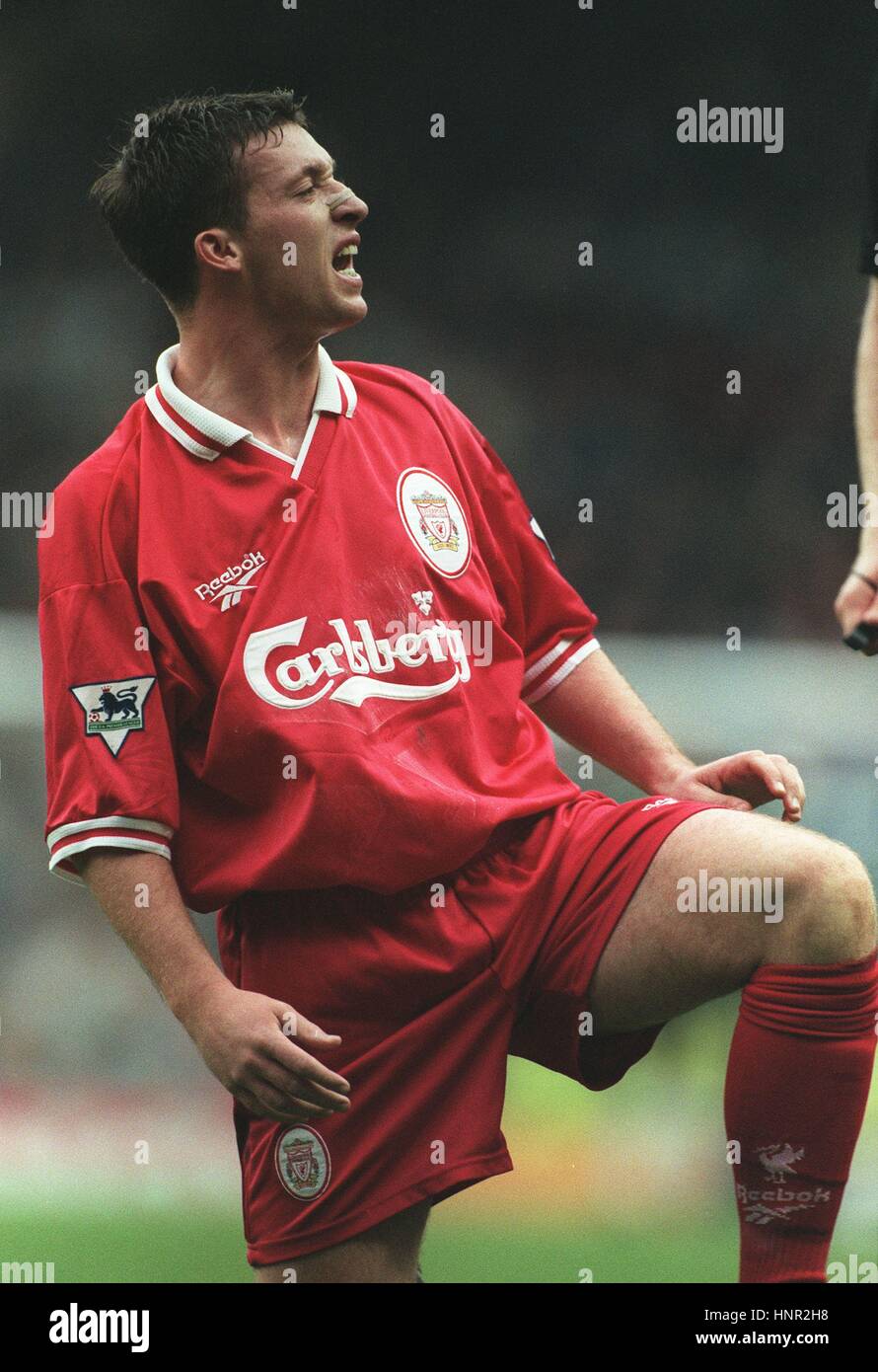 ROBBIE FOWLER LIVERPOOL FC 30 September 1996 Stock Photo - Alamy