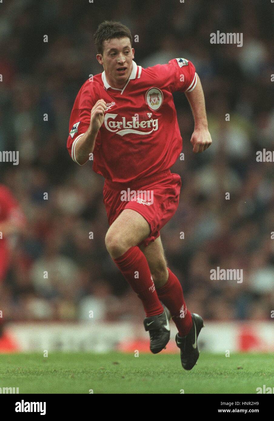 ROBBIE FOWLER LIVERPOOL FC 30 September 1996 Stock Photo - Alamy