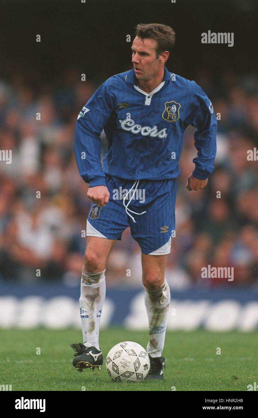 CRAIG BURLEY CHELSEA FC 30 September 1996 Stock Photo - Alamy
