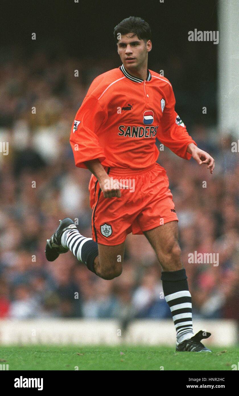 DEJAN STEFANOVIC SHEFFIELD WEDNESDAY FC 30 September 1996 Stock Photo ...