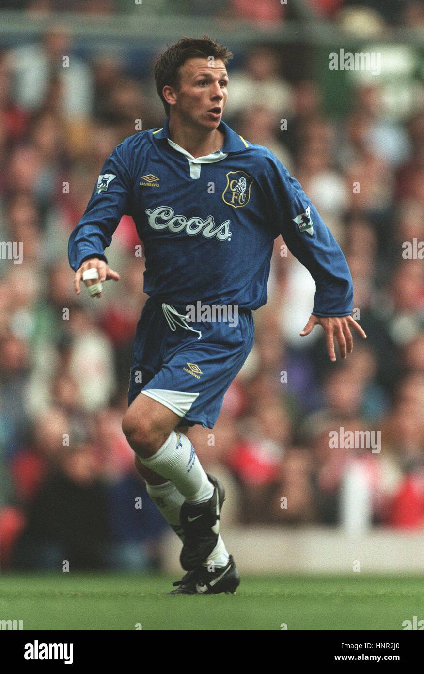 JODY MORRIS CHELSEA FC 30 September 1996 Stock Photo - Alamy