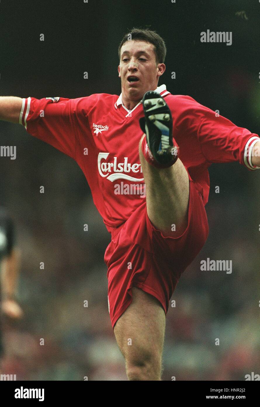 ROBBIE FOWLER LIVERPOOL FC 30 September 1996 Stock Photo - Alamy