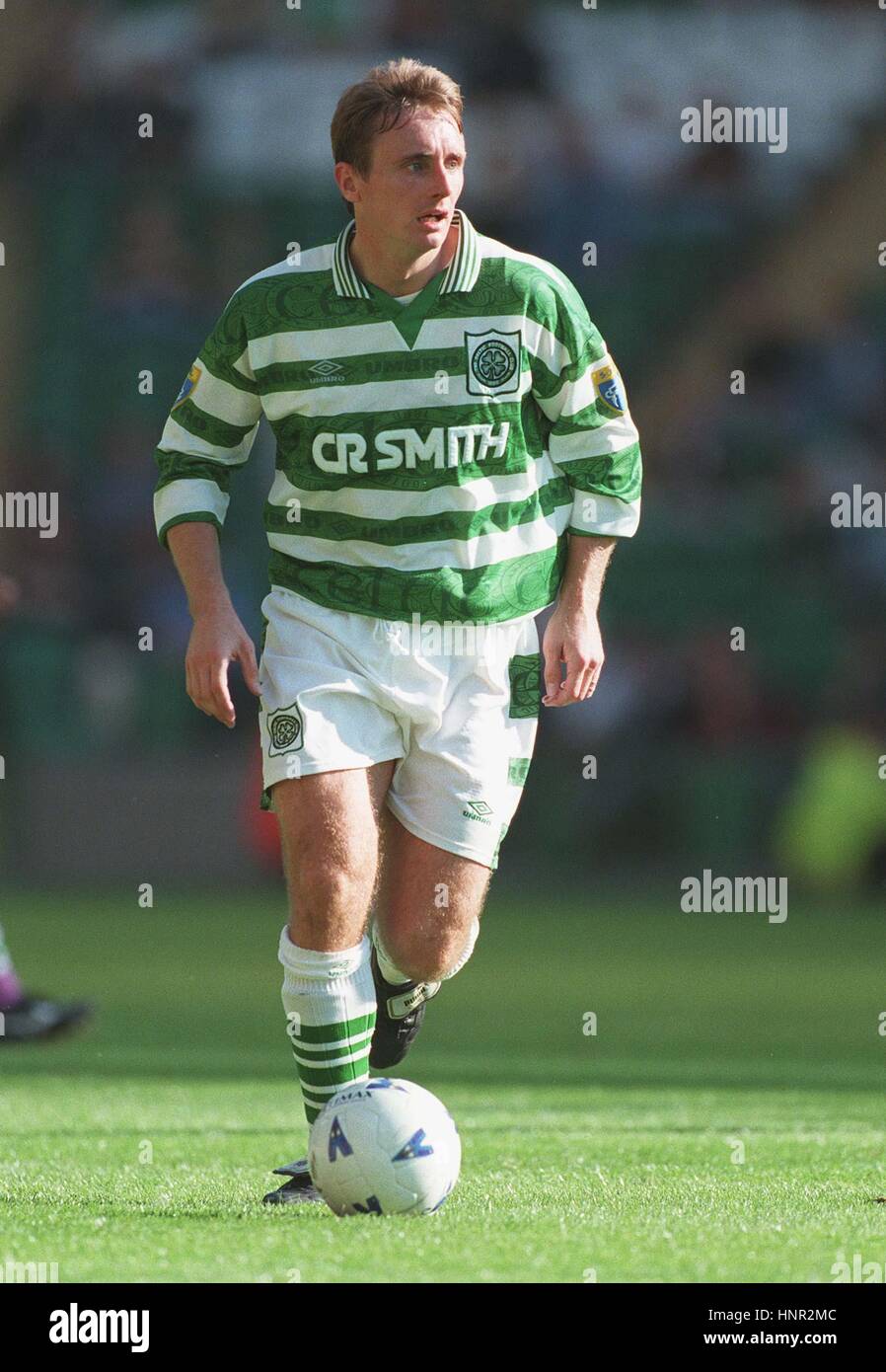 TOMMY BOYD GLASGOW CELTIC FC 17 October 1996 Stock Photo - Alamy