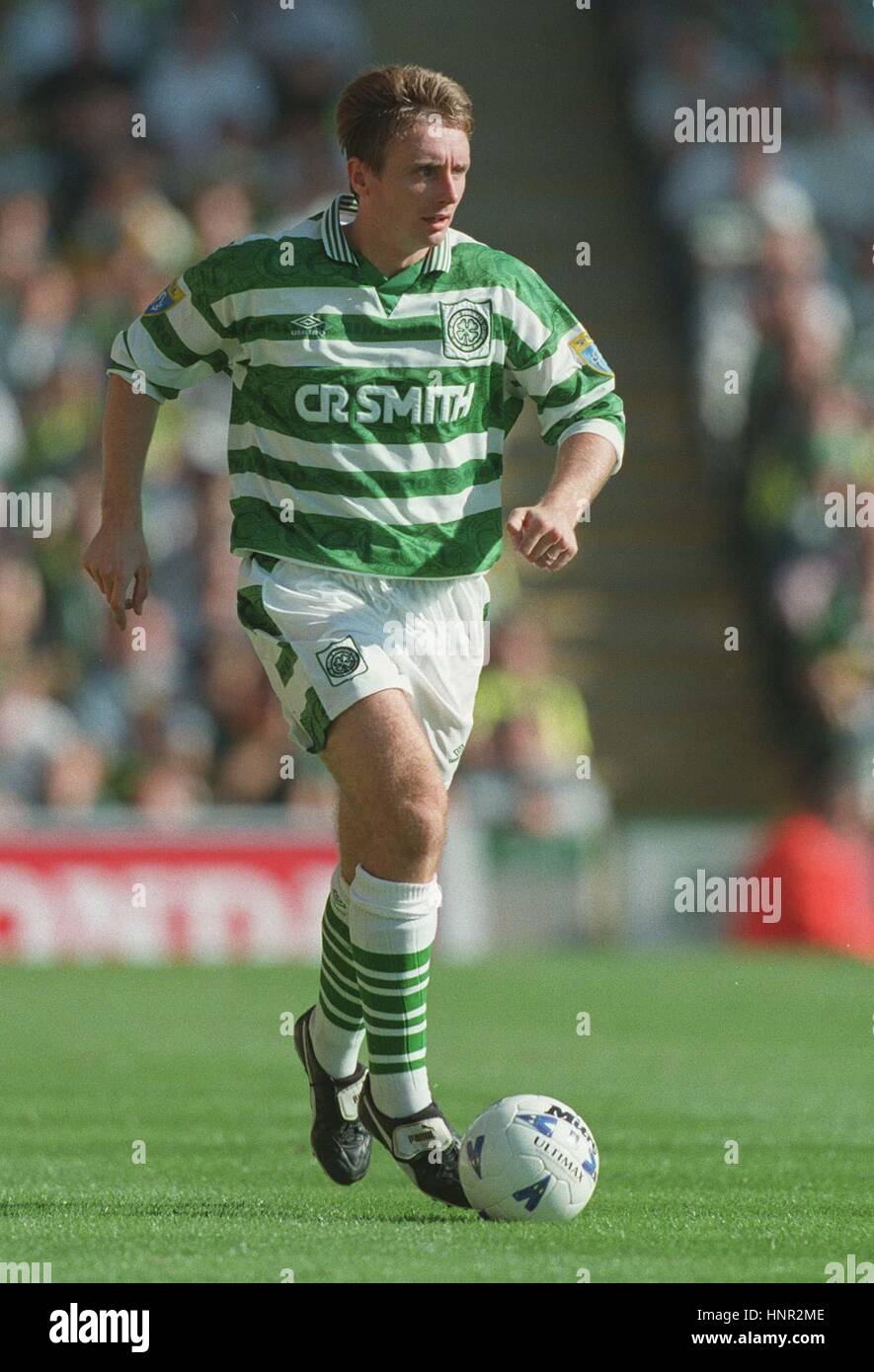 TOMMY BOYD GLASGOW CELTIC FC 17 October 1996 Stock Photo - Alamy