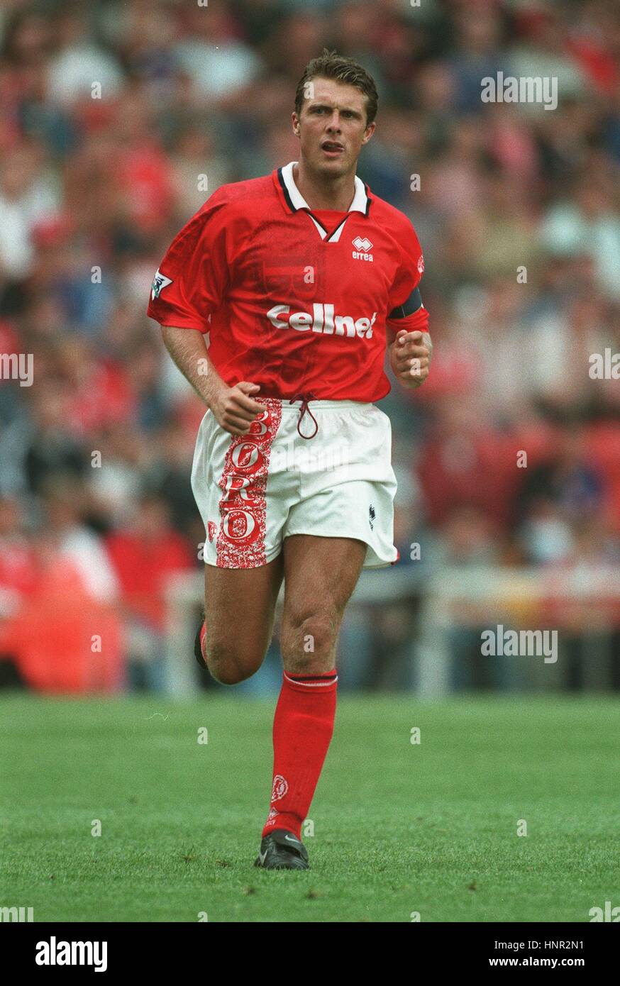 DEREK WHYTE MIDDLESBROUGH FC 13 September 1996 Stock Photo - Alamy