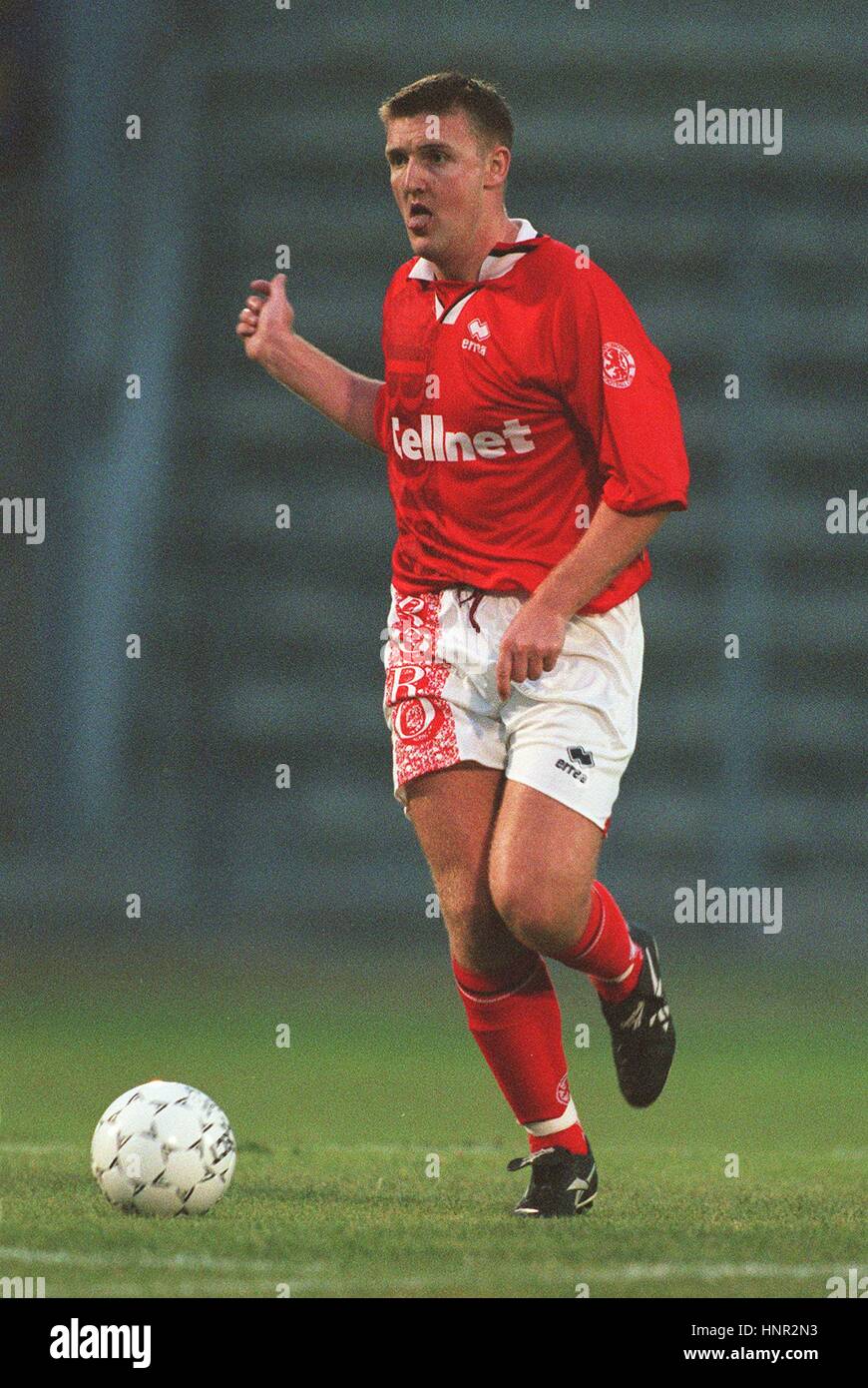 JAMIE POLLOCK MIDDLESBROUGH FC 13 September 1996 Stock Photo - Alamy
