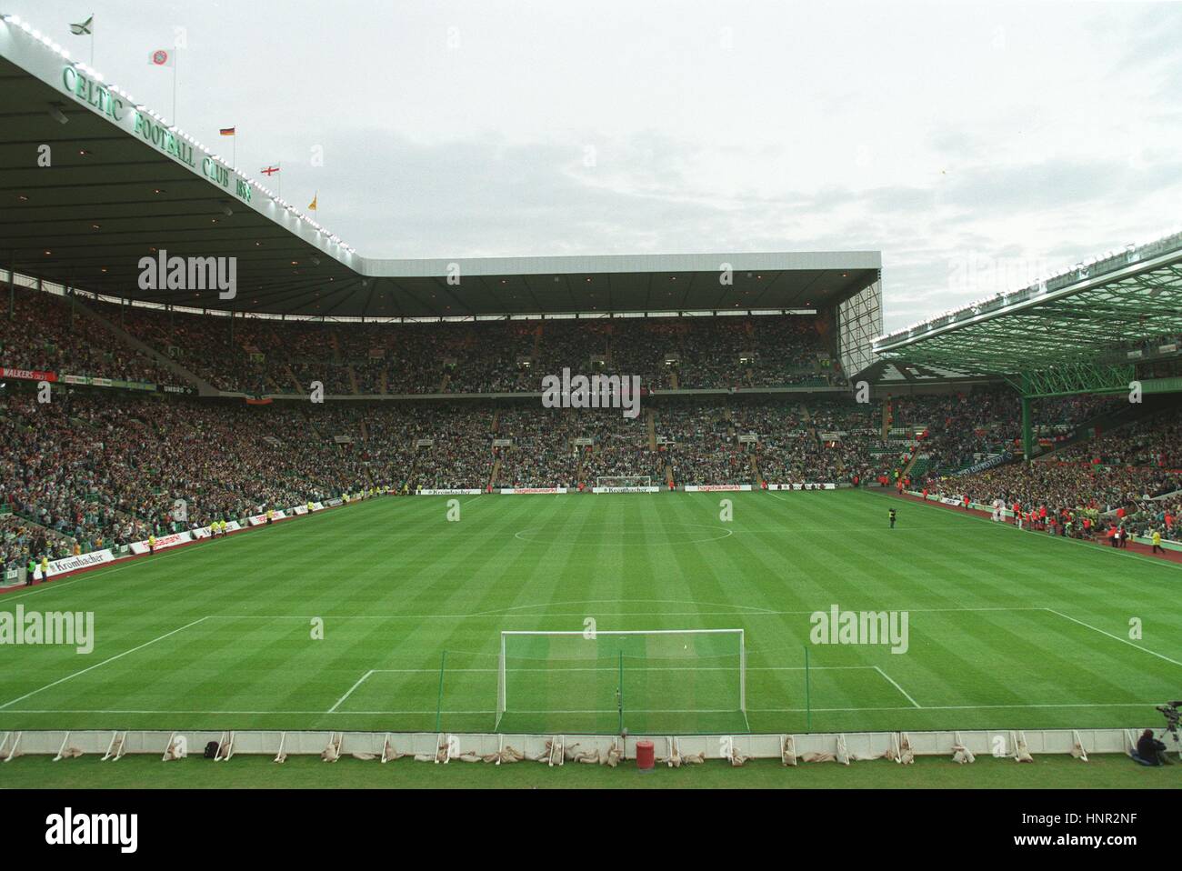 PARKHEAD STADIUM GLASGOW CELTIC FOOTBALL CLUB 13 September 1996 Stock ...