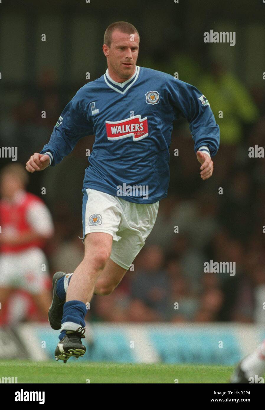 STEVE CLARIDGE LEICESTER CITY FC 13 September 1996 Stock Photo - Alamy