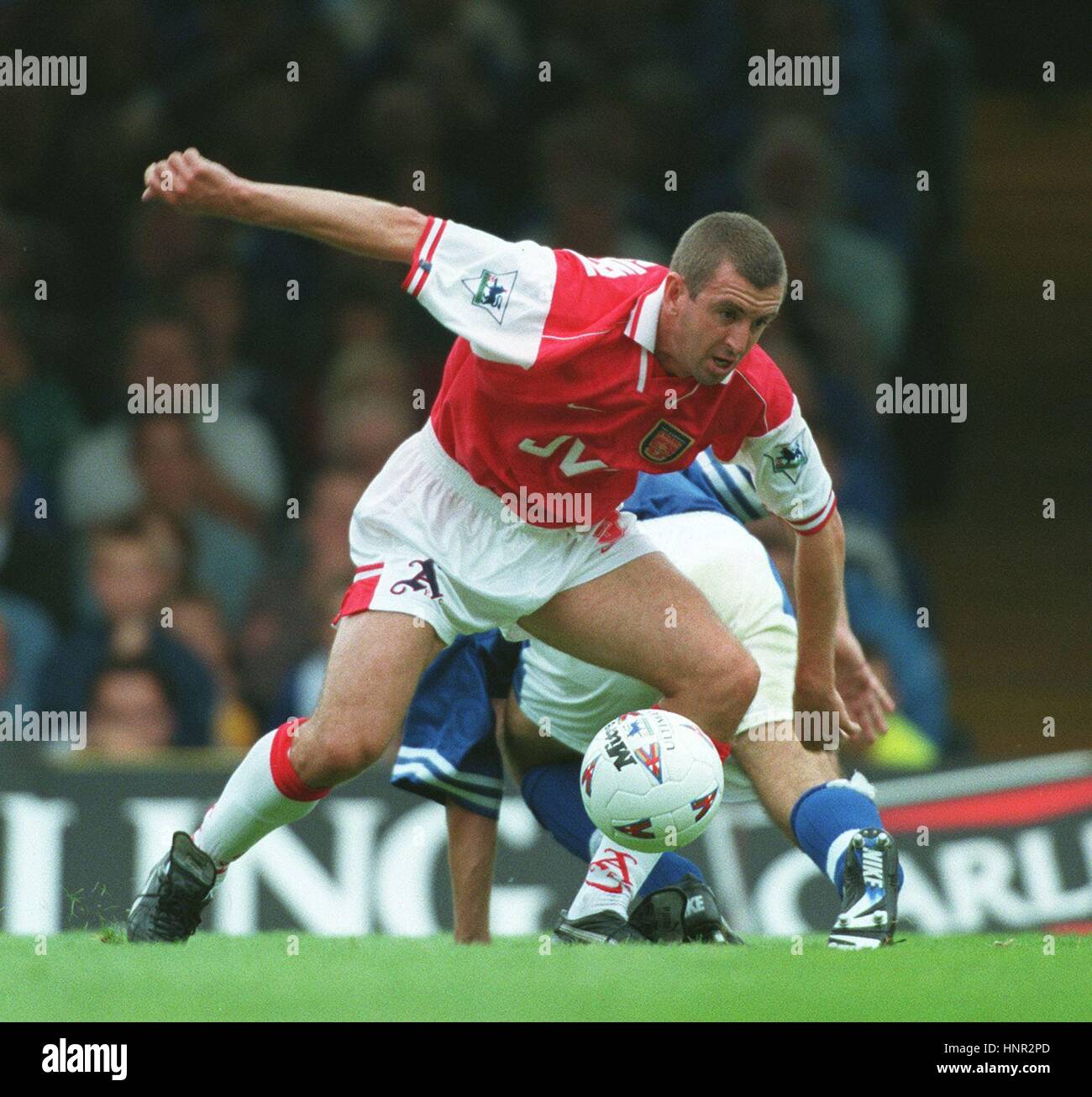 NIGEL WINTERBURN ARSENAL FC 12 September 1996 Stock Photo - Alamy