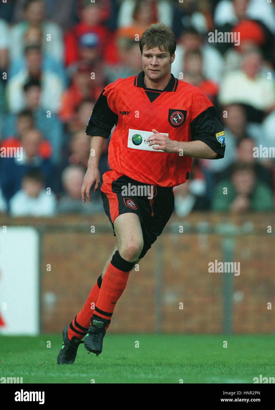 STEVEN PRESSLEY DUNDEE UNITED FC 15 September 1996 Stock Photo - Alamy