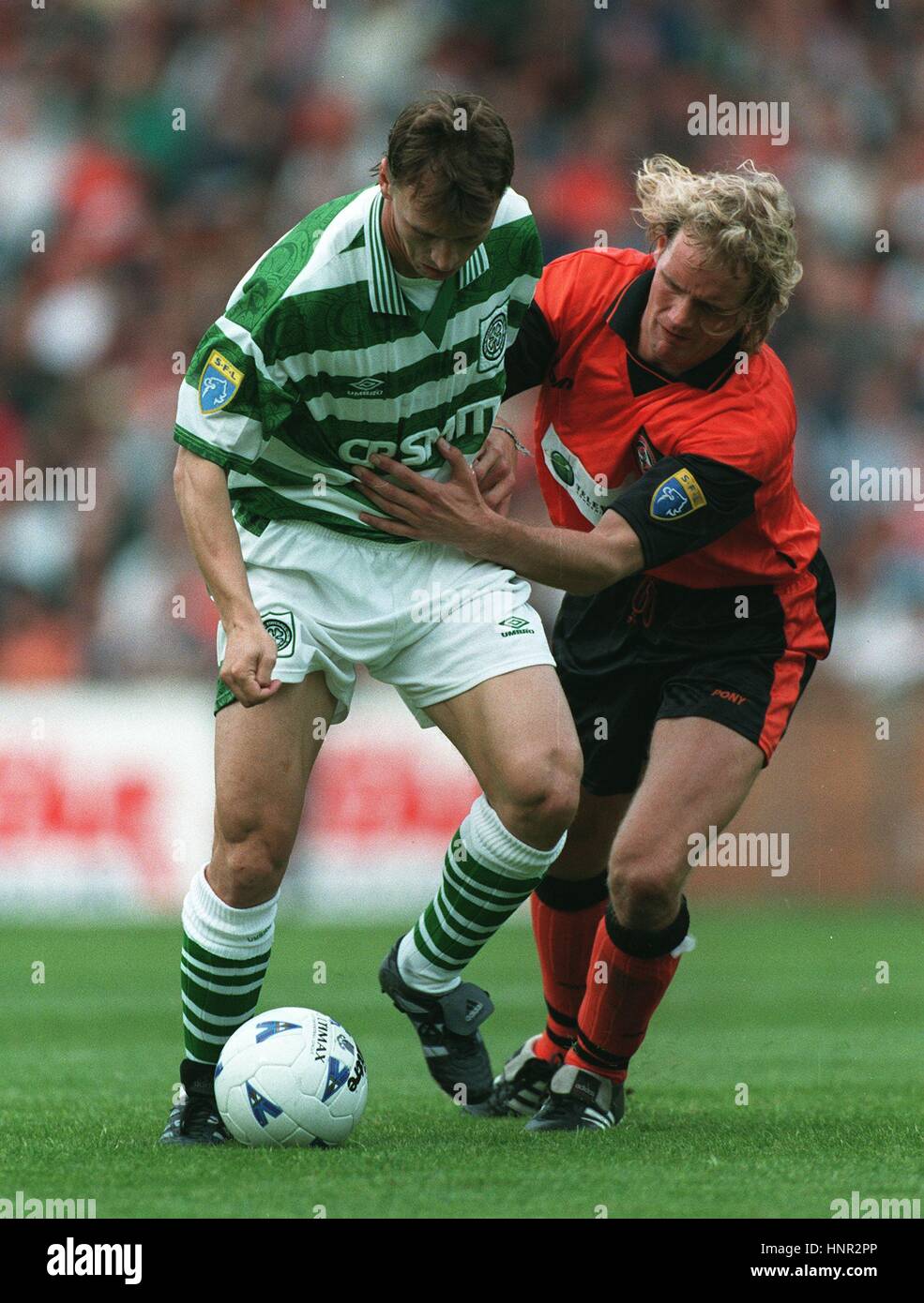 ARMAND BENNEKER & ANDREAS THOM DUNDEE UNITED V CELTIC FC 15 September ...