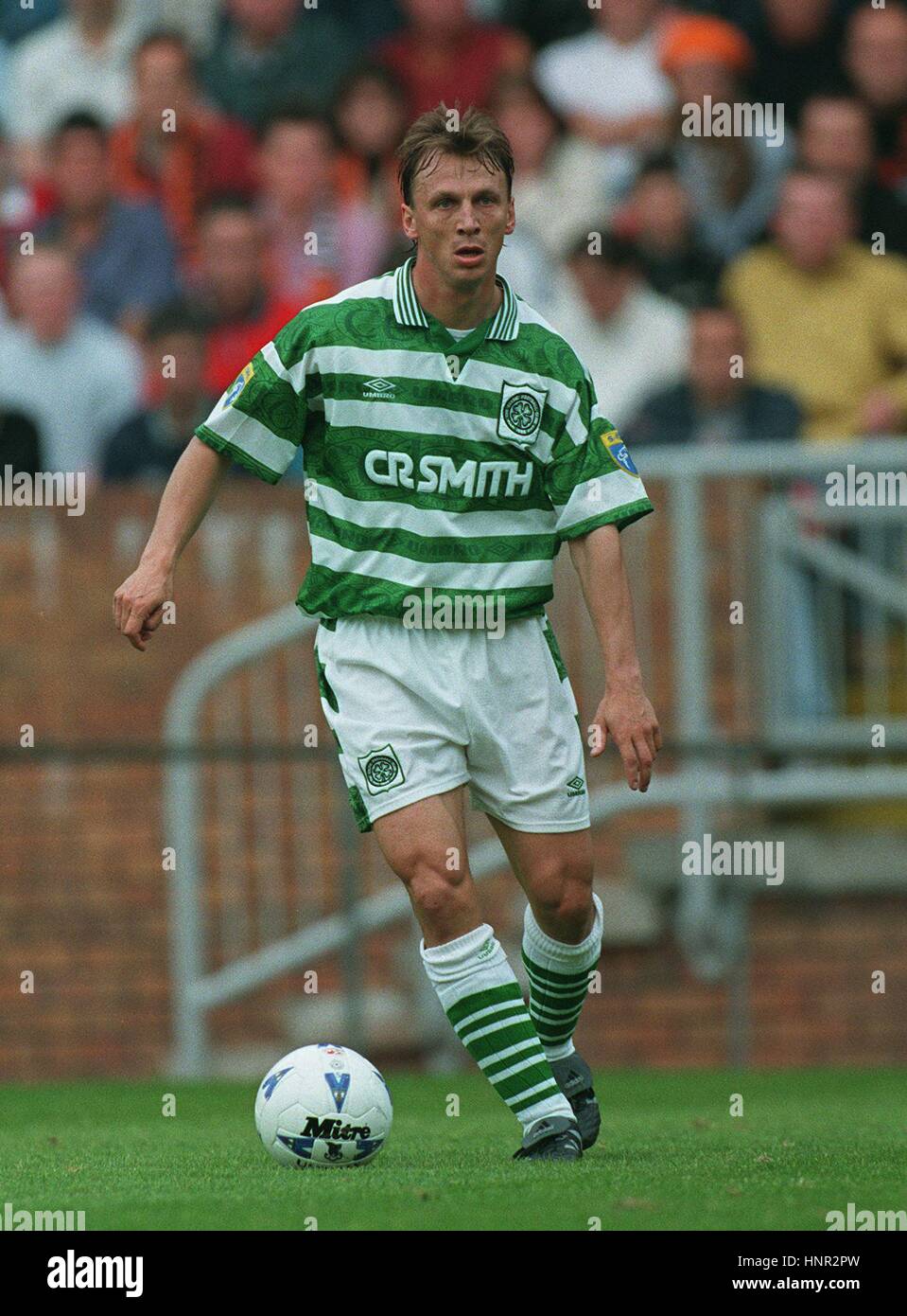 ANDREAS THOM GLASGOW CELTIC FC 15 September 1996 Stock Photo - Alamy