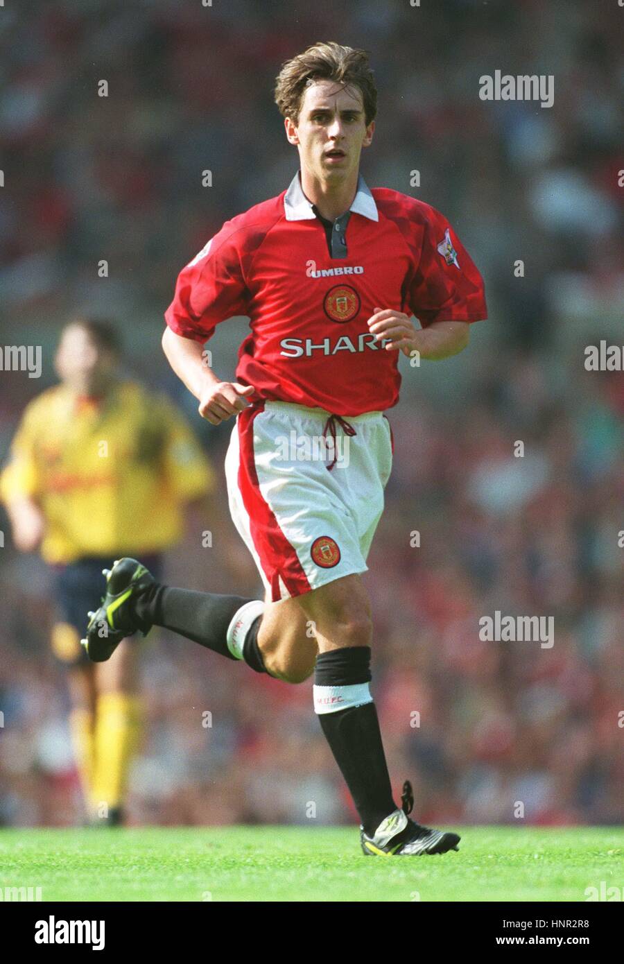 Gary neville 1996 hi-res stock photography and images - Alamy
