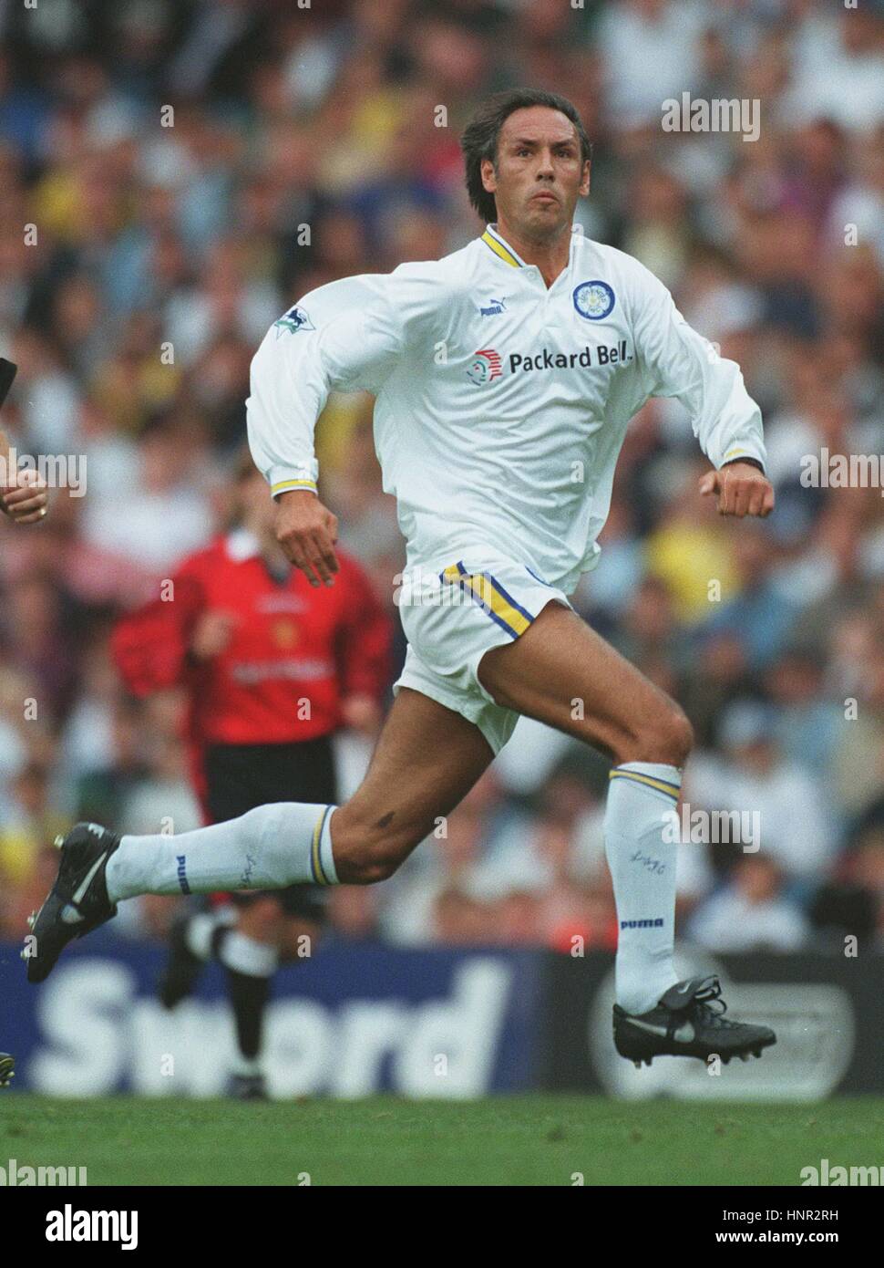 MARK HATELEY LEEDS UNITED FC 15 September 1996 Stock Photo - Alamy