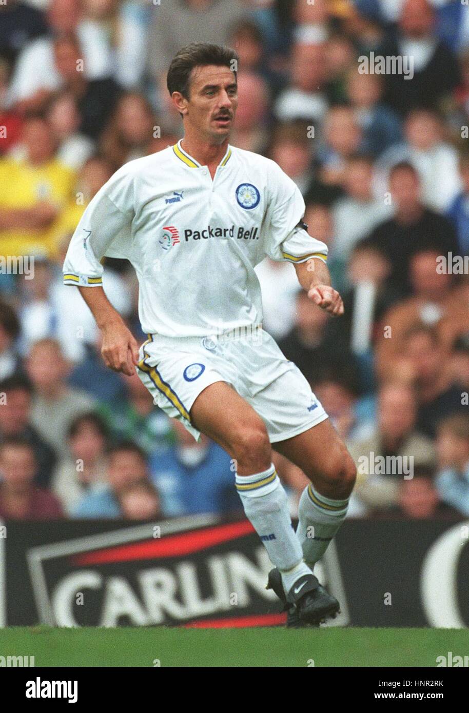 IAN RUSH LEEDS UNITED FC 15 September 1996 Stock Photo - Alamy