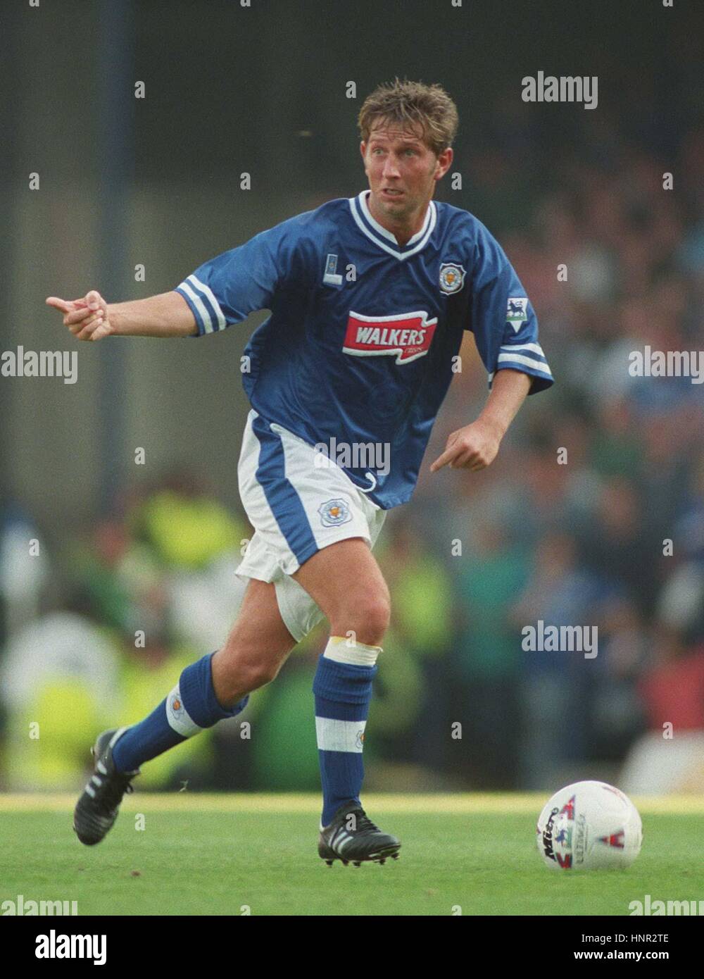 GARRY PARKER LEICESTER CITY FC 15 September 1996 Stock Photo - Alamy