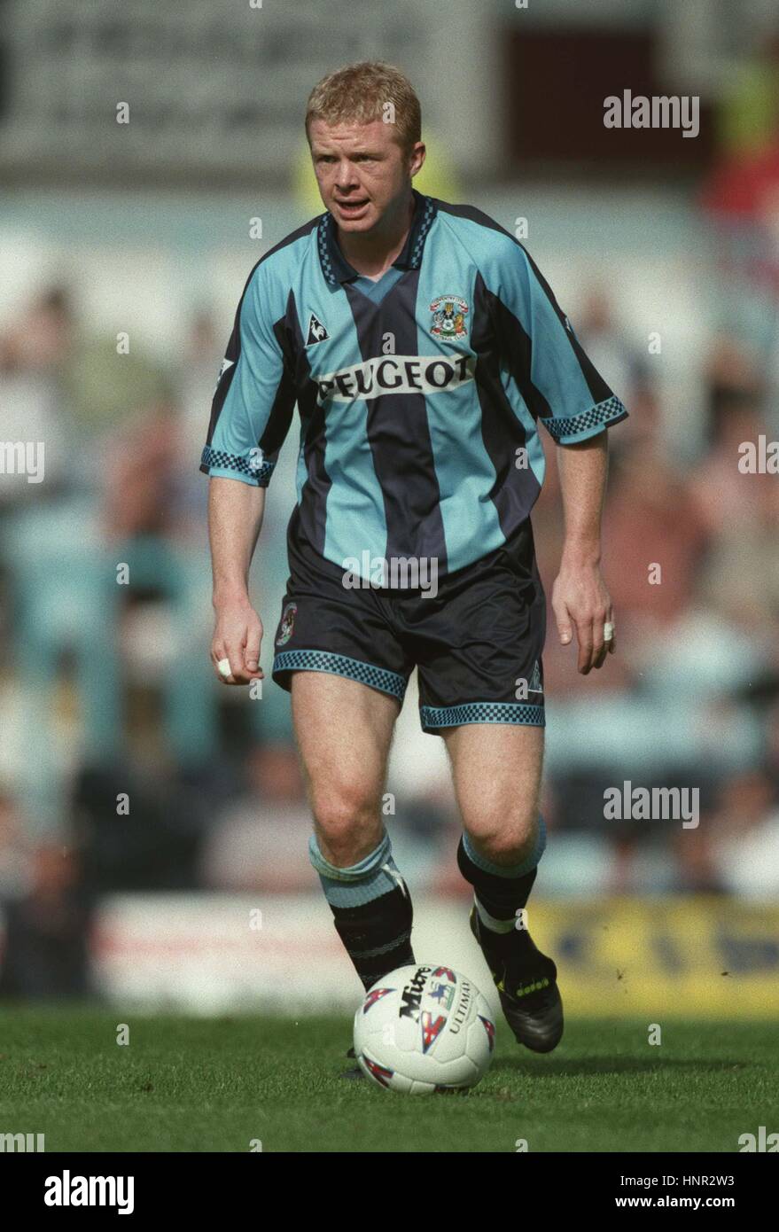 DAVID BURROWS COVENTRY CITY FC 09 October 1996 Stock Photo - Alamy