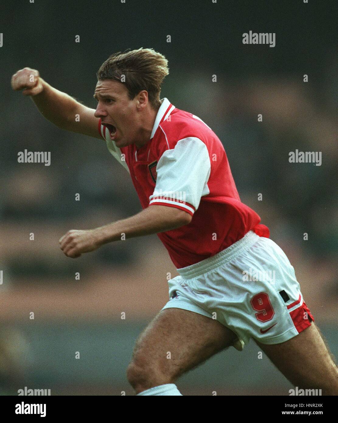 PAUL MERSON ARSENAL FC 01 October 1996 Stock Photo - Alamy