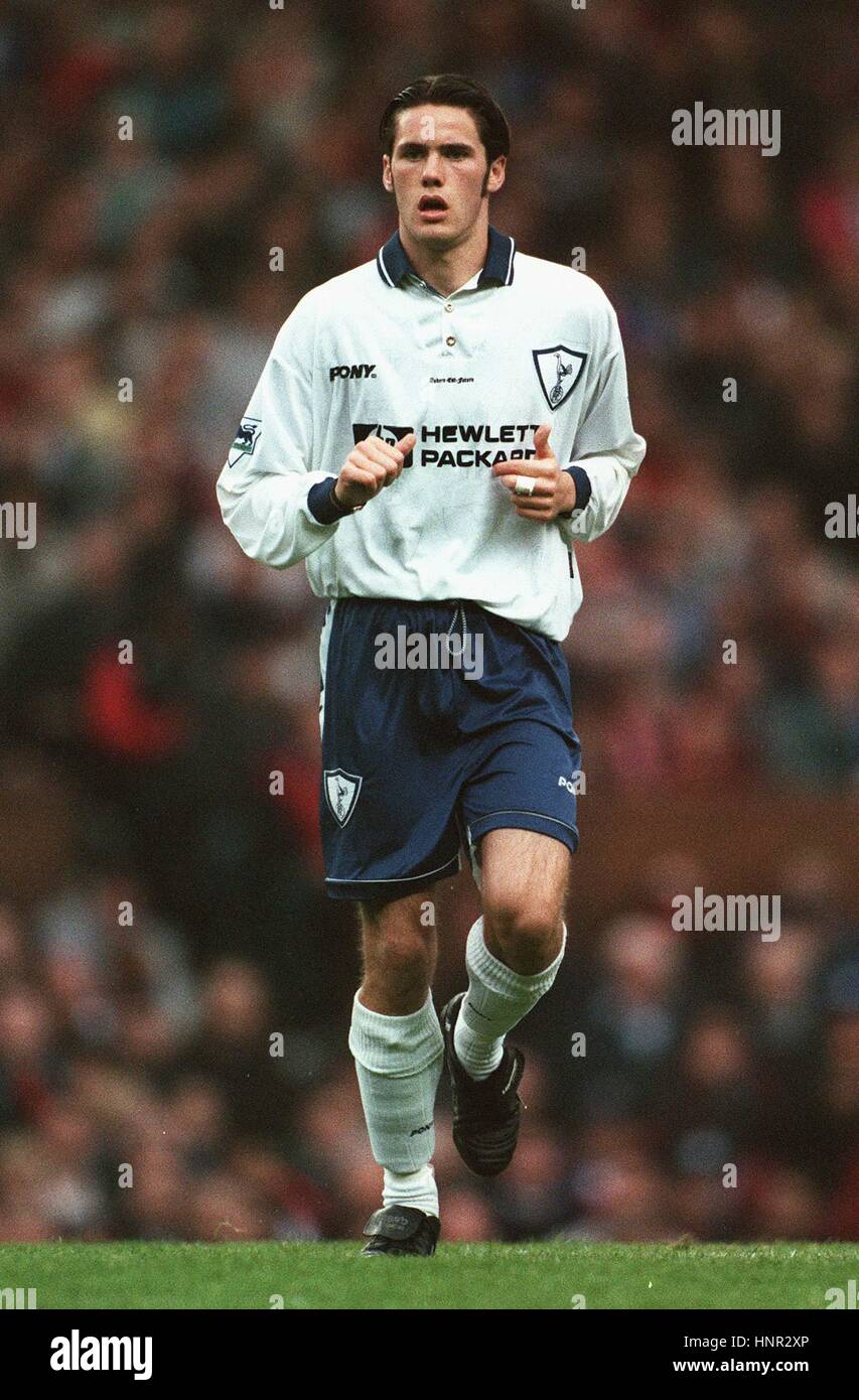 RORY ALLEN TOTTENHAM HOTSPUR FC 01 October 1996 Stock Photo - Alamy