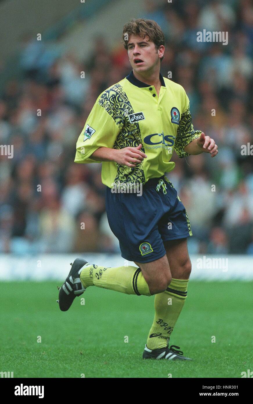 GARY CROFT BLACKBURN ROVERS FC 15 October 1996 Stock Photo - Alamy